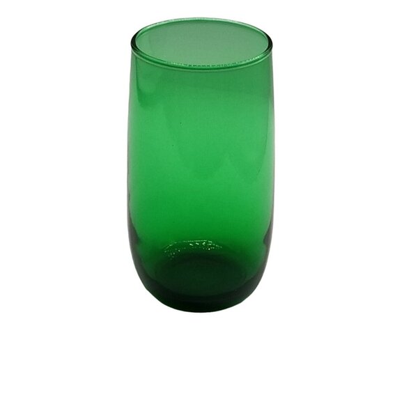 Anchor Hocking | Dining | Anchor Hocking Glassware Forest Green Roly ...
